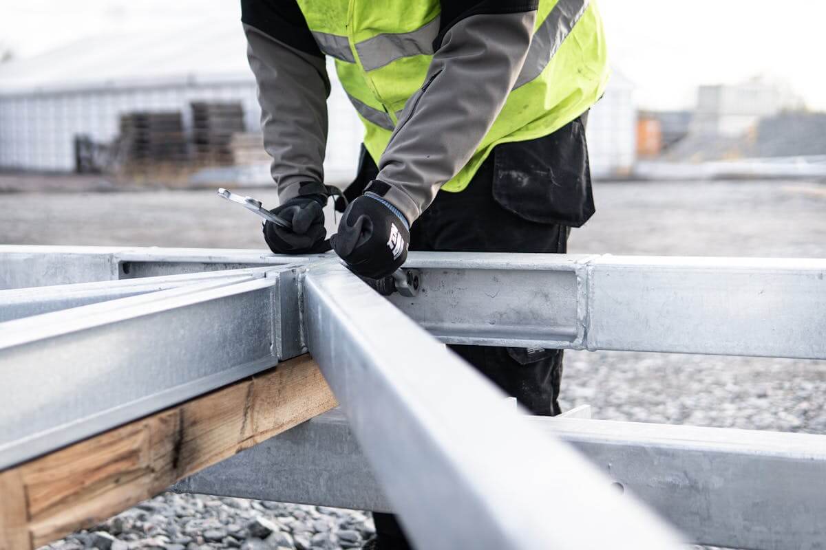 Choosing the Right Steel Posts for Your Retaining Wall Project - RWSteel