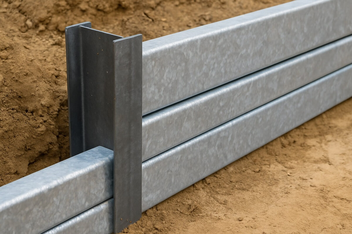 Why Galvanised Steel Is the Smart Choice for Retaining Walls in ...