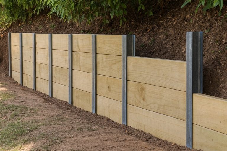 Choosing the Right Steel H-Beams for Your Melbourne Retaining Wall ...